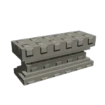 Medium Stone Table - Grow A Garden Wiki Cosmetic Guide